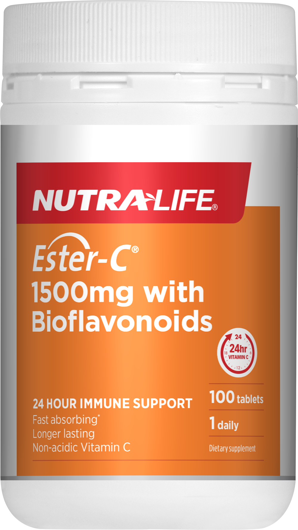 Ester-C® 1500mg with Bioflavonoids | Nutra-Life New Zealand