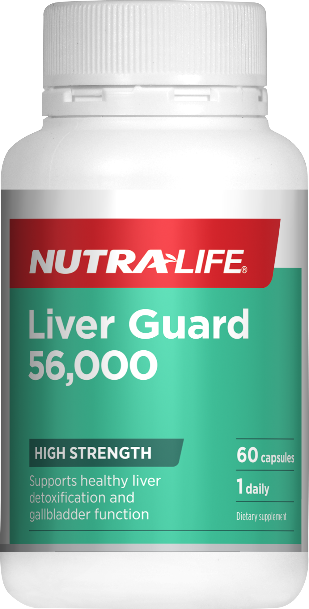 Liver Guard 56,000 | Nutra-Life New Zealand