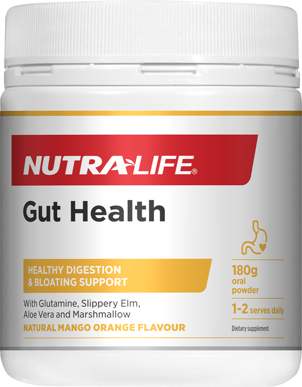Gut Health - mango orange | Nutra-Life New Zealand