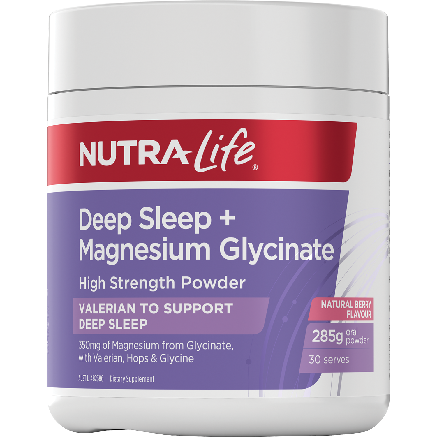 Deep Sleep + Magnesium Glycinate - Powder | Nutra-Life New Zealand